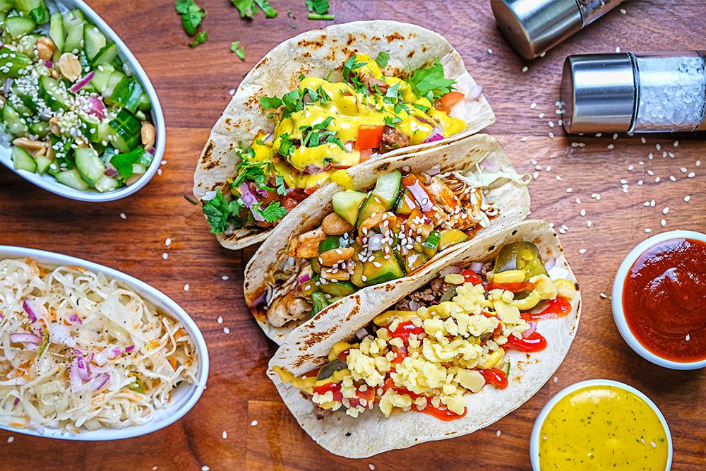 Coconut Beach Tacos & Cerveza at Summer Mathew blog